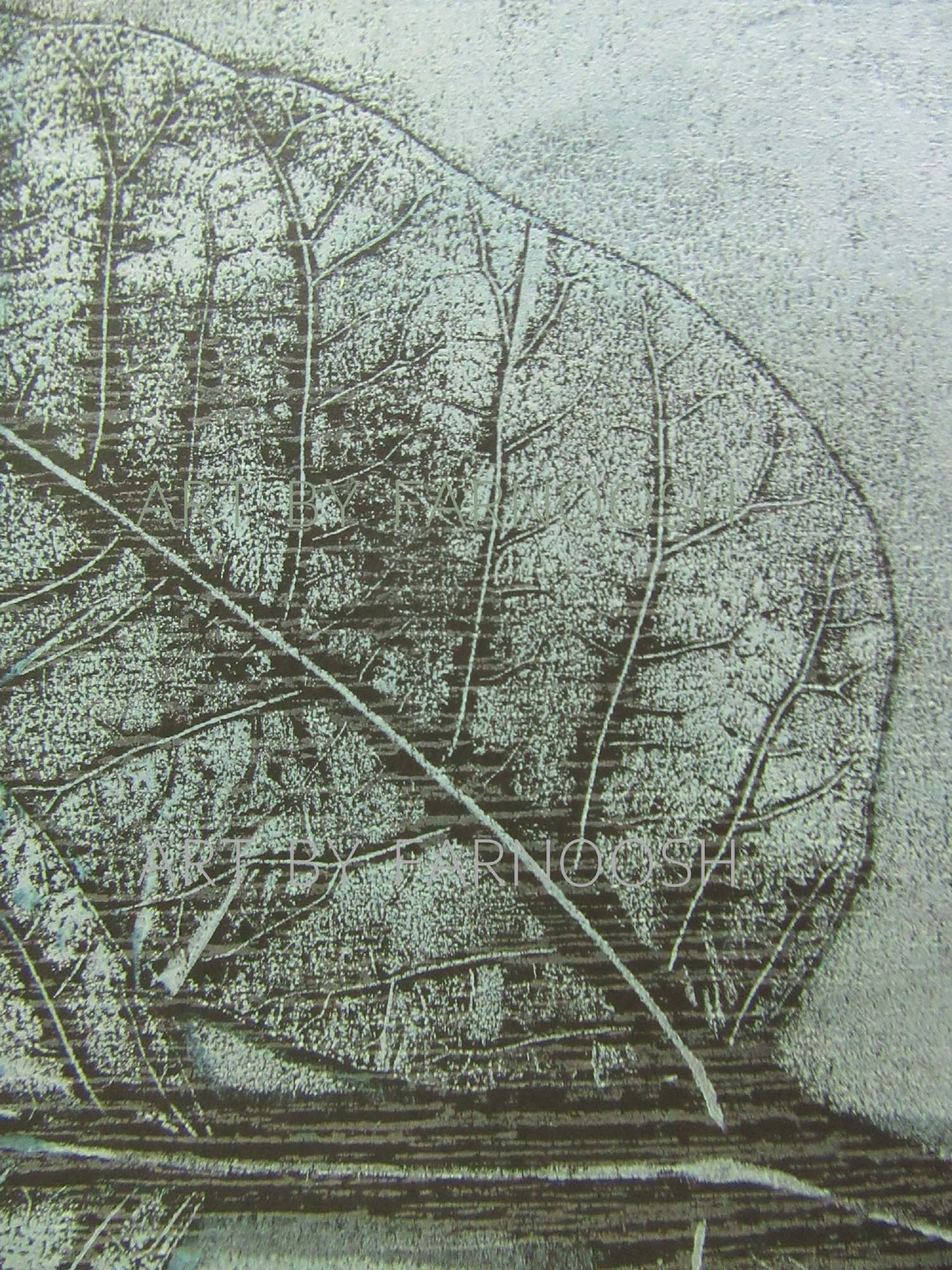 Original Monoprint| Fine Art Printmaking| Botanical Garden Series |#13 ...