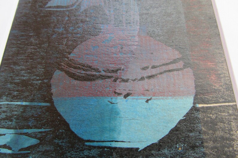 Original Lino Print Fine Art Printmaking Still Life Series - Etsy