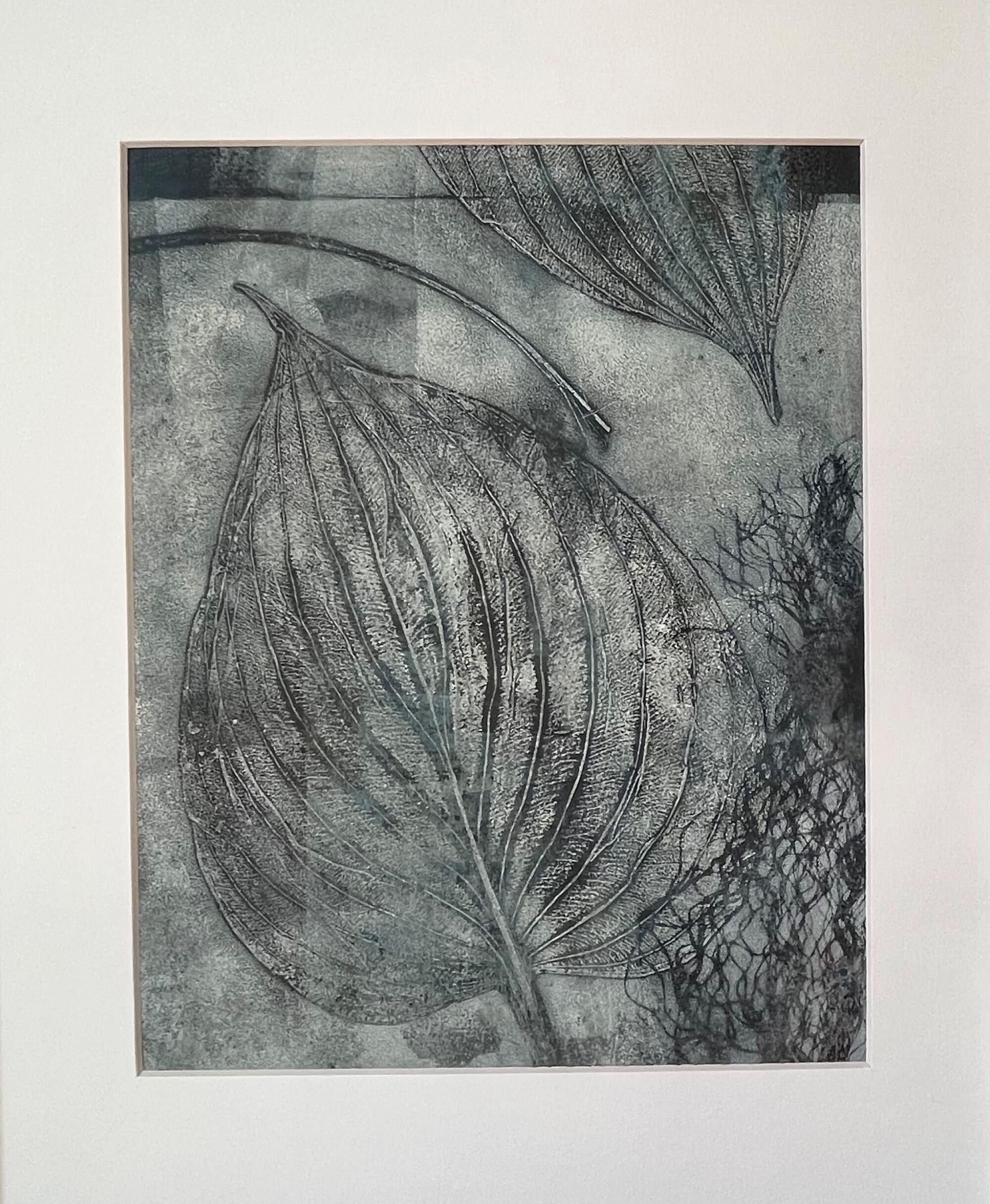 Original Mono Print | Fine Art Print Making | Botanical Garden Series ...