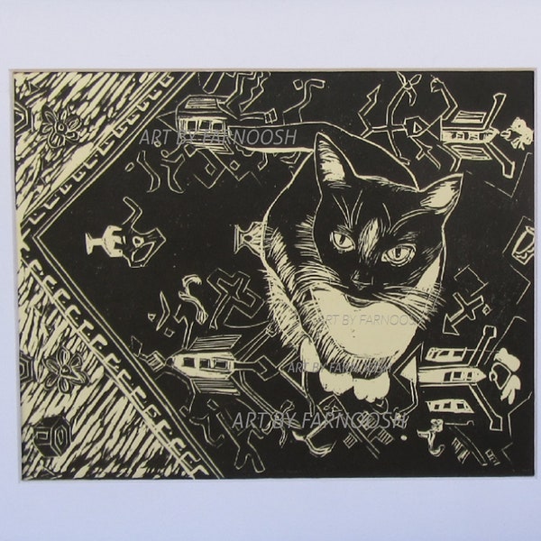 Lino Cat - Etsy