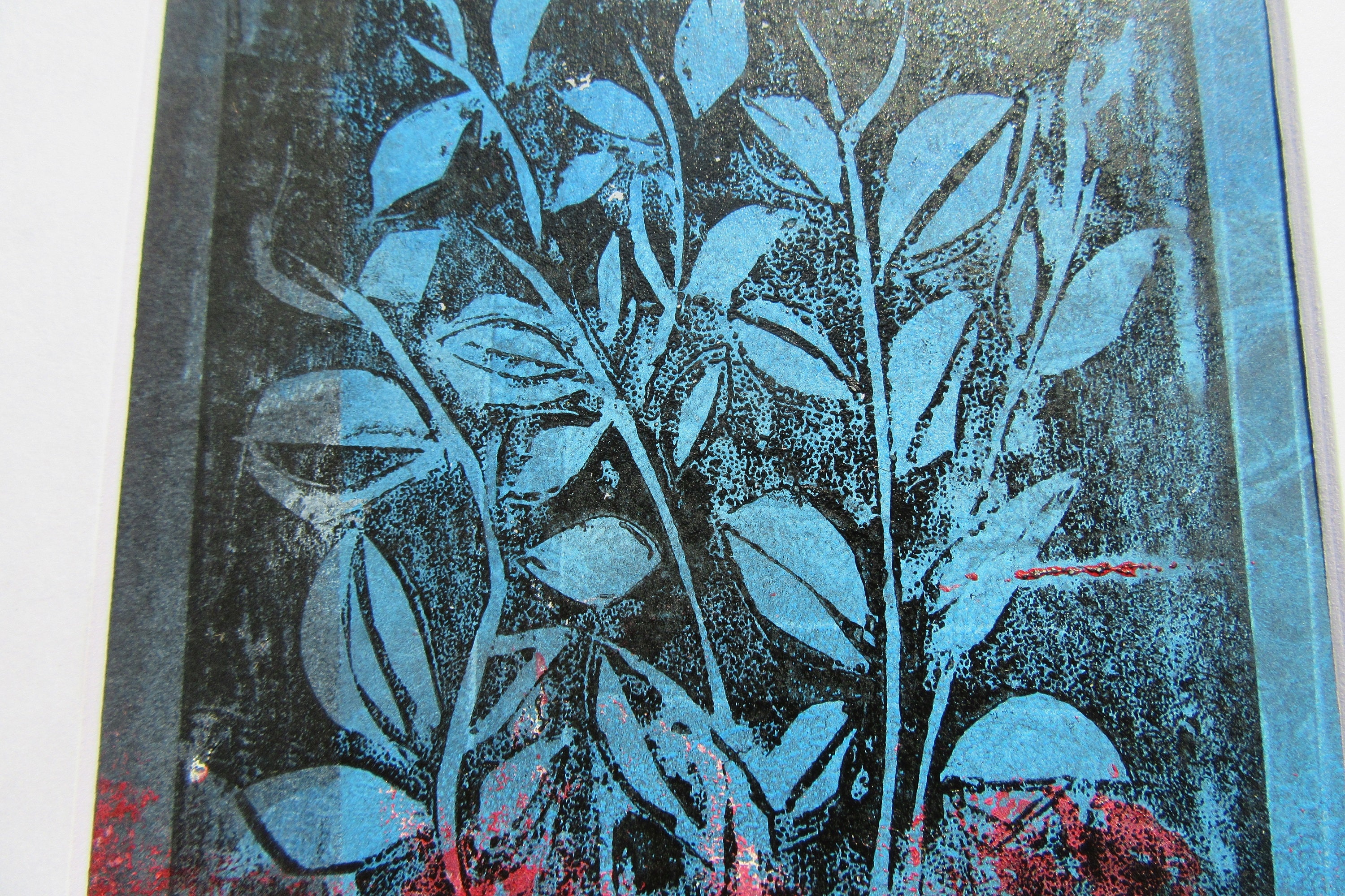 Original Lino print, Fine art print making, Still life series #18, by ...