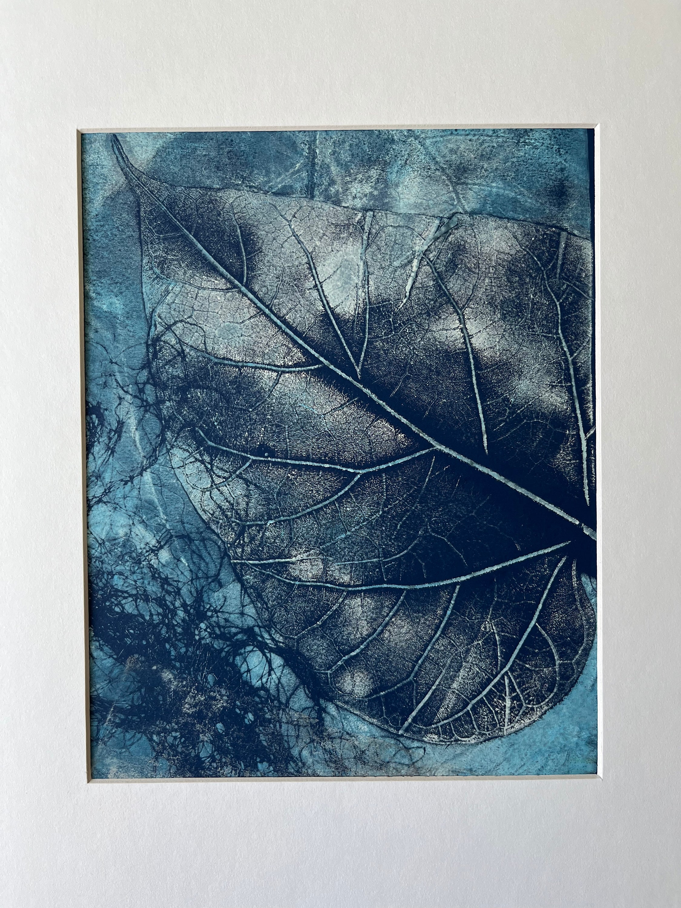 Original Mono Print Fine Art Print Making Botanical Garden Series 5a 8x ...