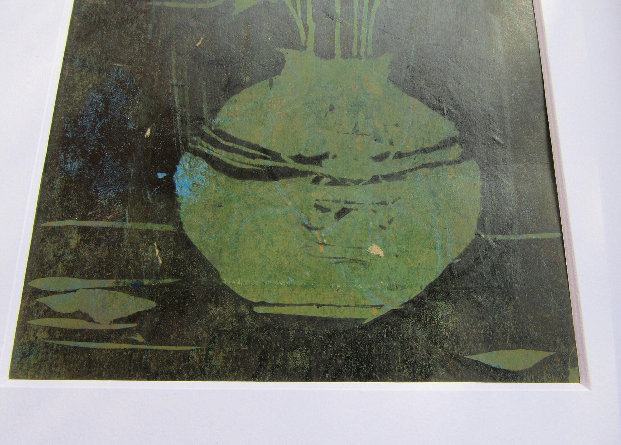 Original Monoprint| Fine Art Printmaking| Still Life Series| #70 | 8"x ...