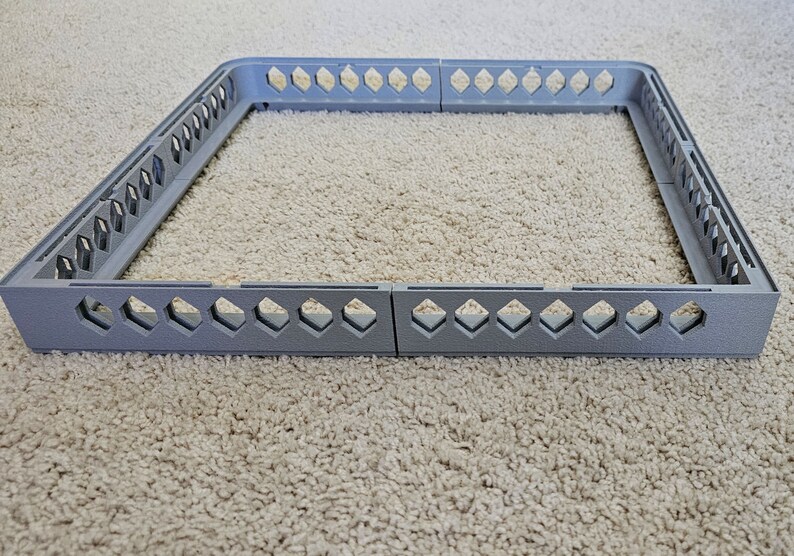 Bambu Lab X1 Glass Riser With Vents and LED Lighting Support. - Etsy ...