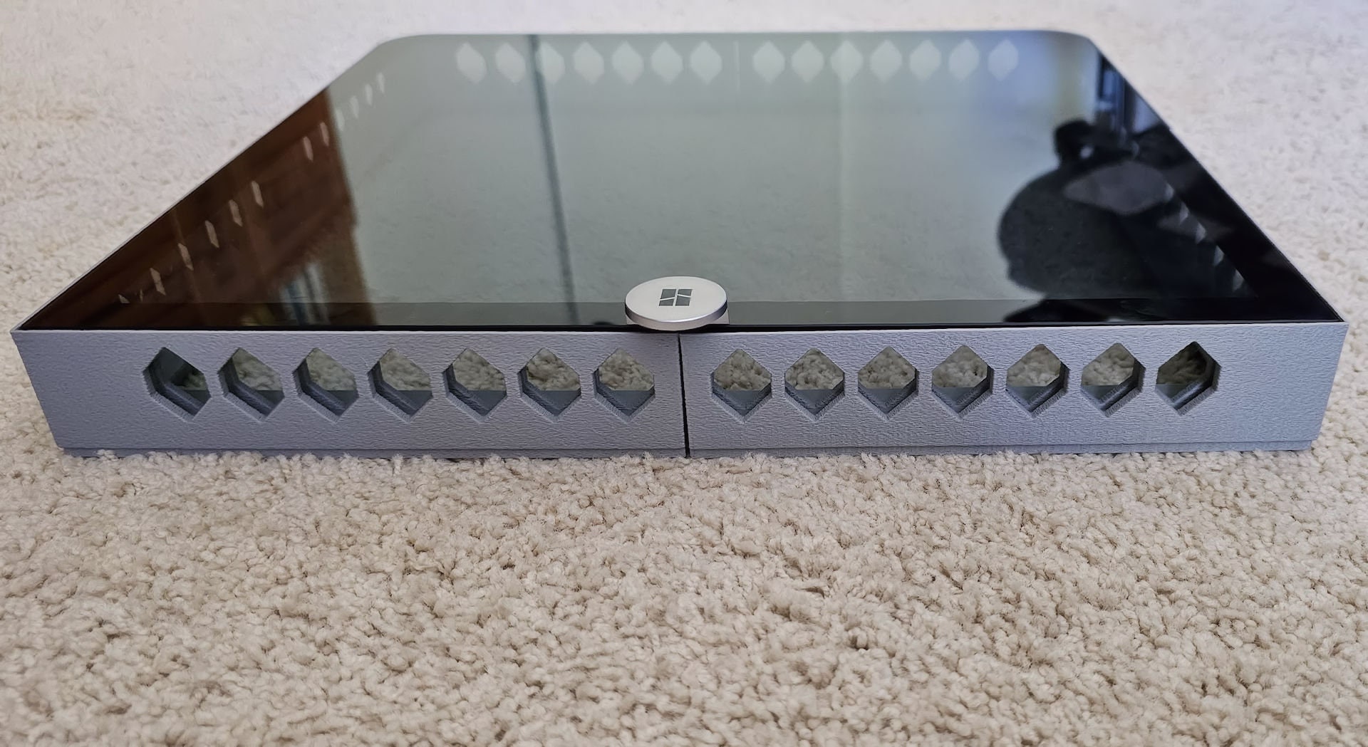 Bambu Lab X1 Glass Riser With Vents and LED Lighting Support. - Etsy ...