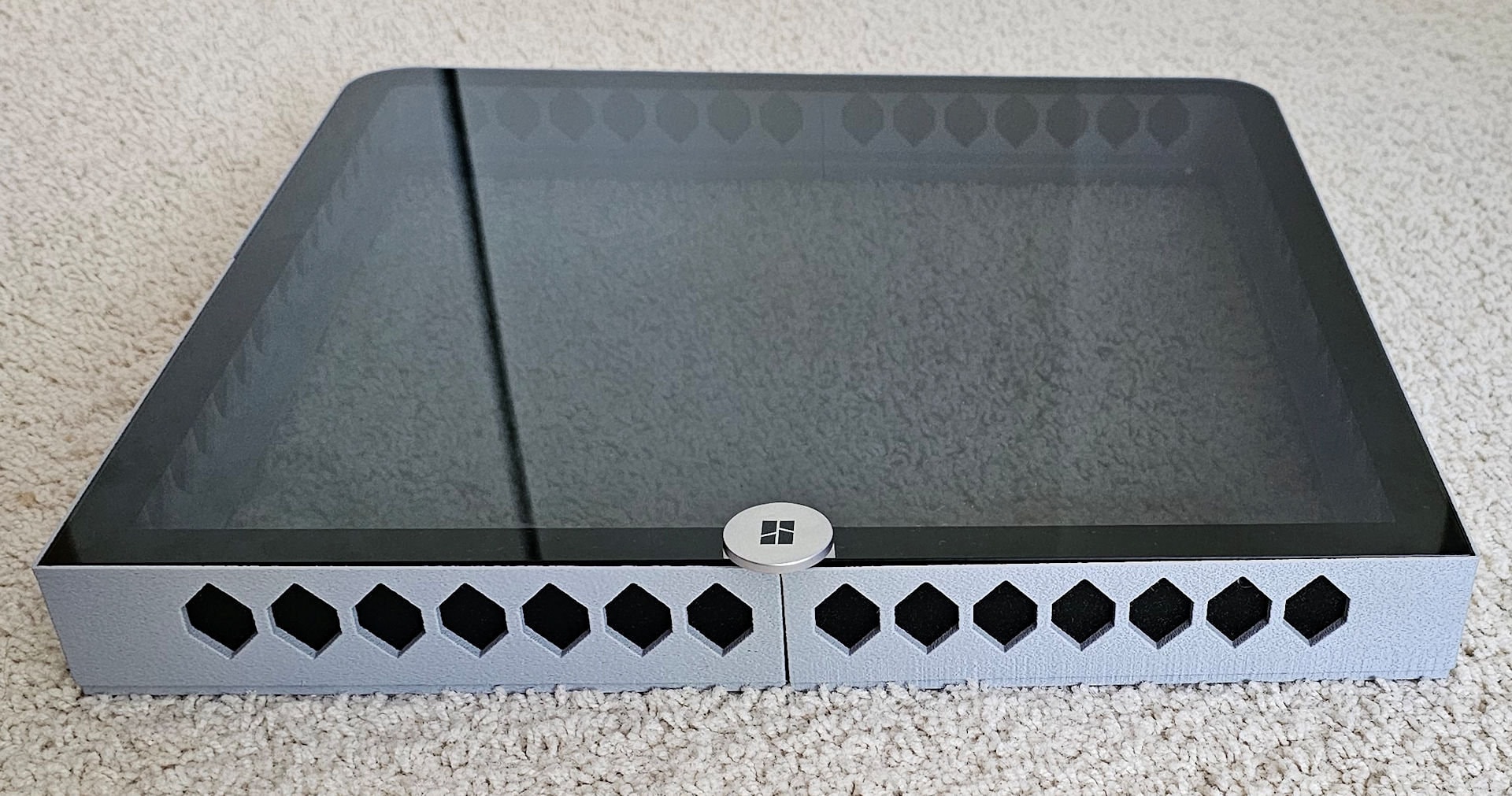 Bambu Lab X1 Glass Riser With Vents and LED Lighting Support. - Etsy ...