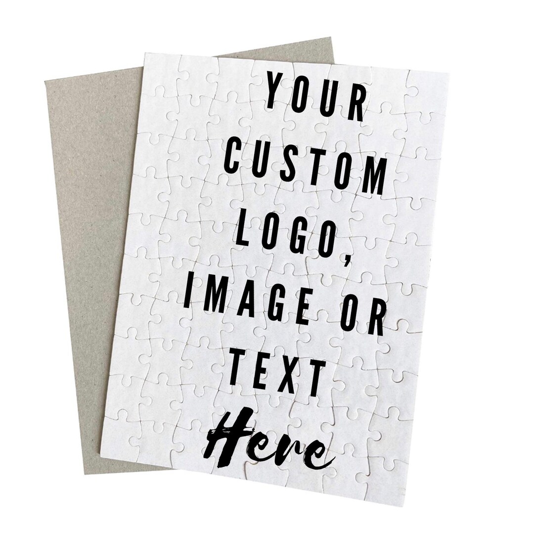 Custom Puzzle - Etsy