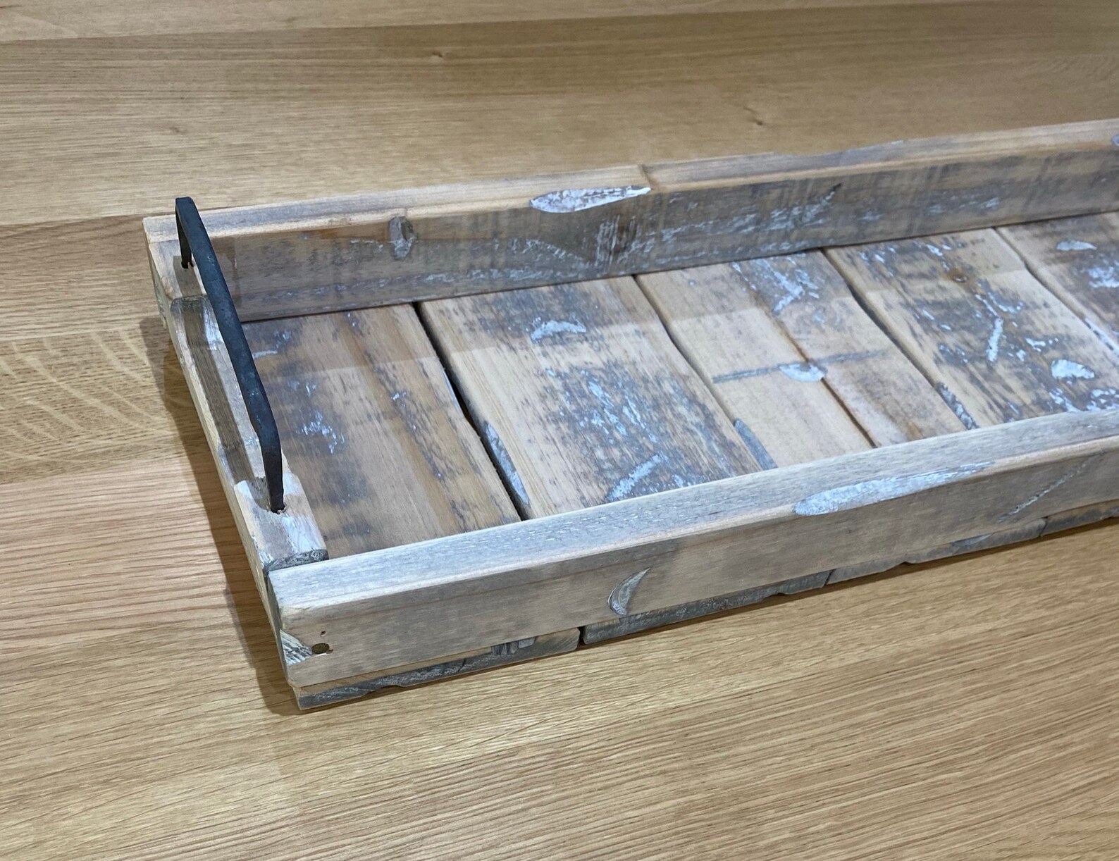 Gorgeous Long Rustic Wooden Tray | Etsy