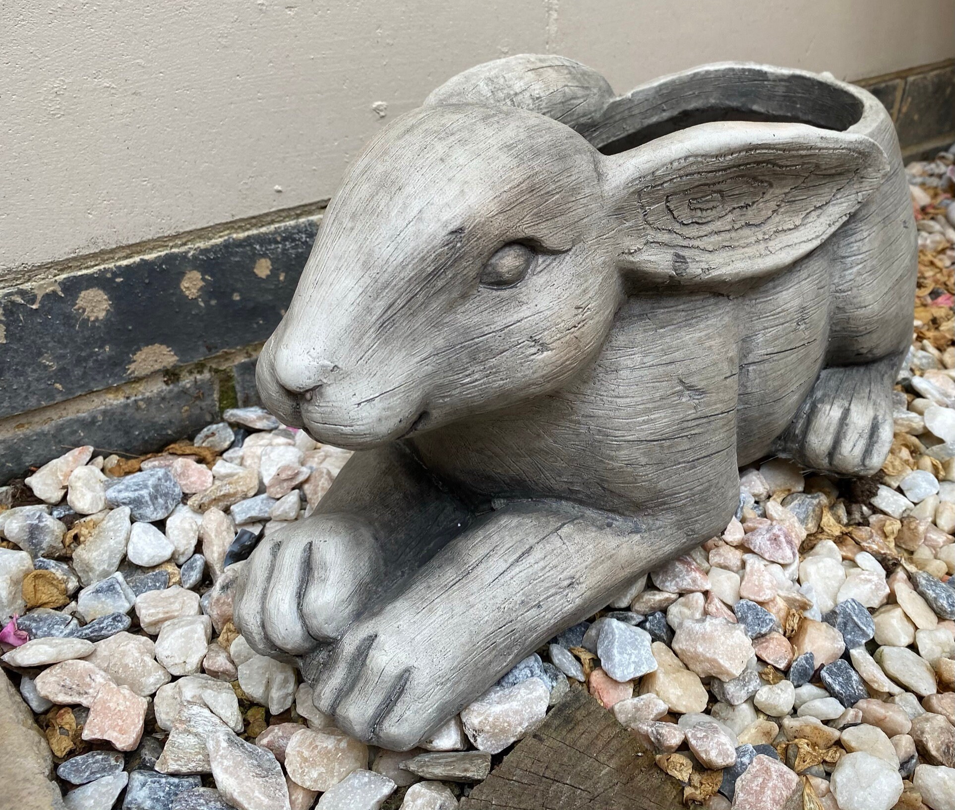Beautiful Indoor or Outdoor Rabbit Planter 40cm | Etsy