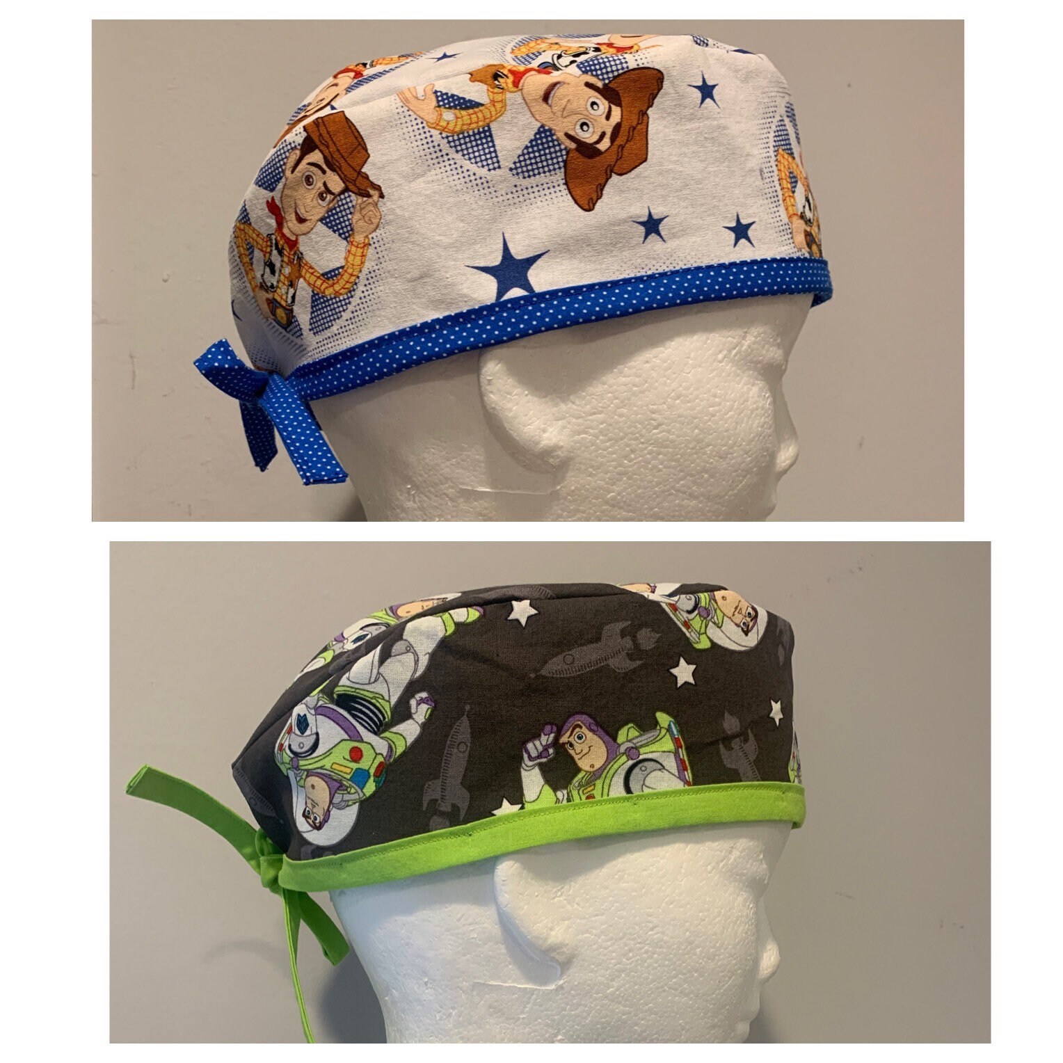 Pixar Womens & Mens Scrub Caps | Etsy