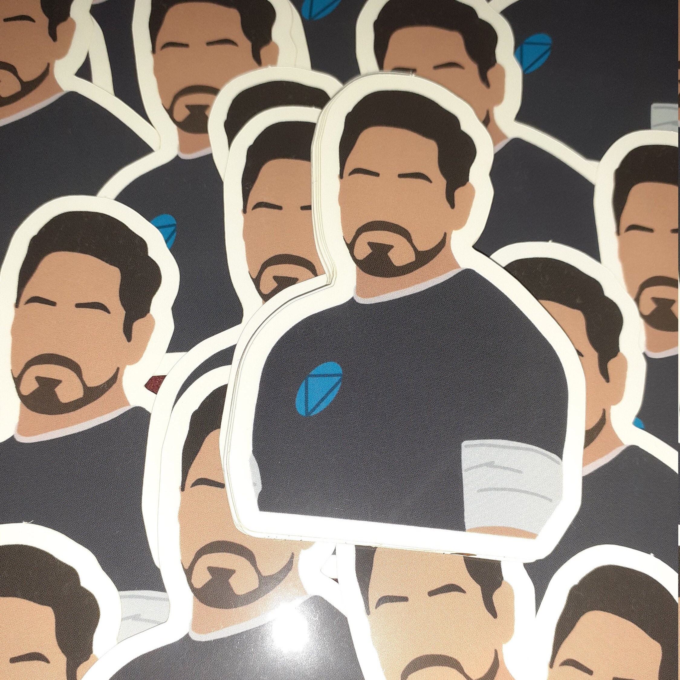 Tony Stark Sticker | Etsy