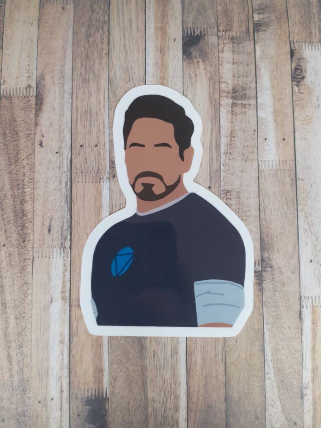 Tony Stark Sticker - Etsy