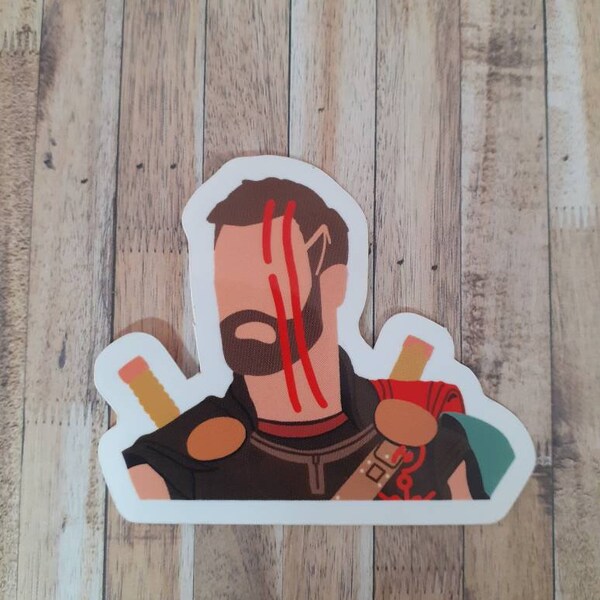 Thor Stickers - Etsy
