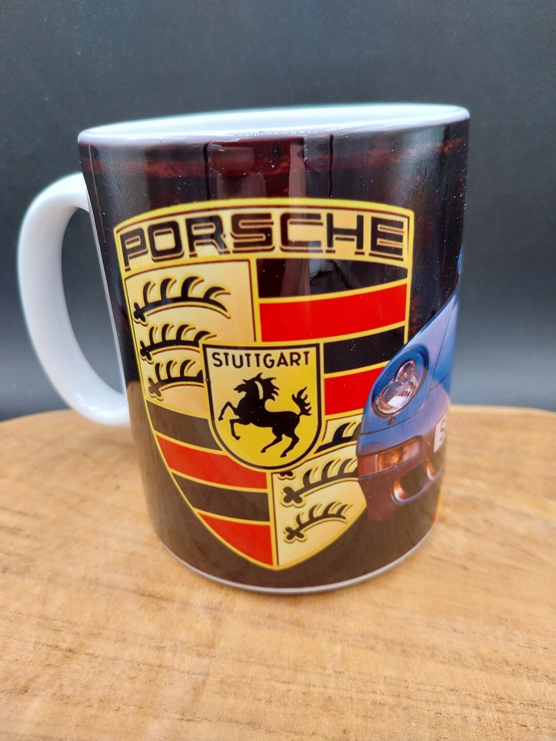 Personalized Porsche Mug, Ceramic, Car, Passion, Decoration - Etsy