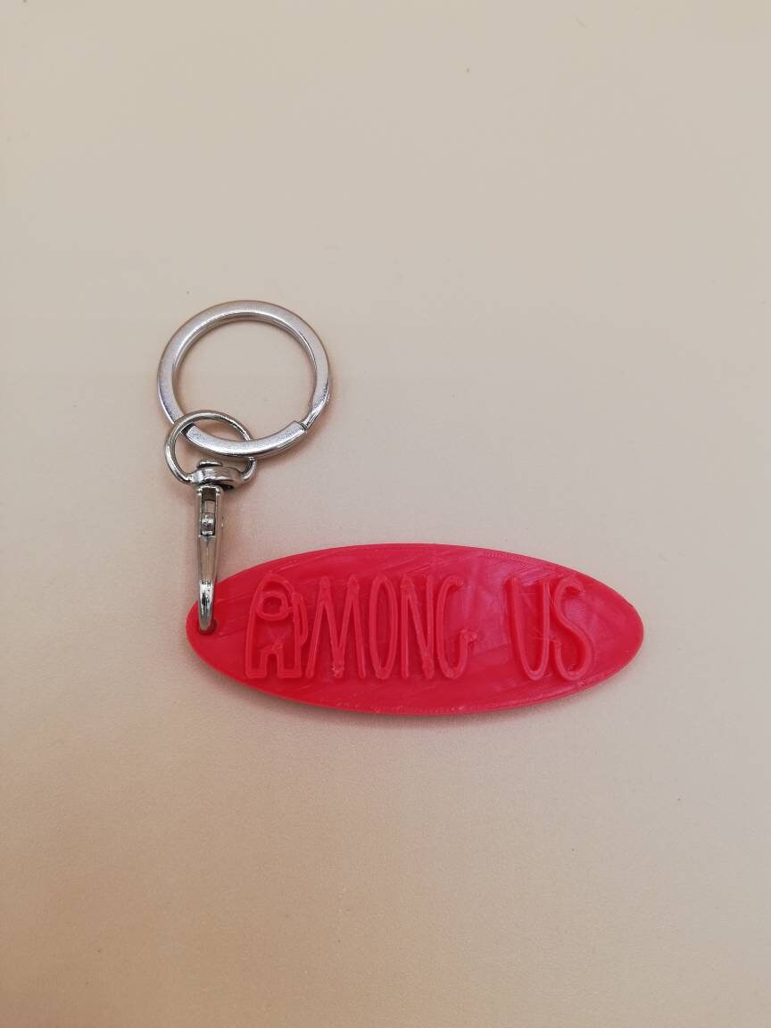 Among Us Keychain - Etsy