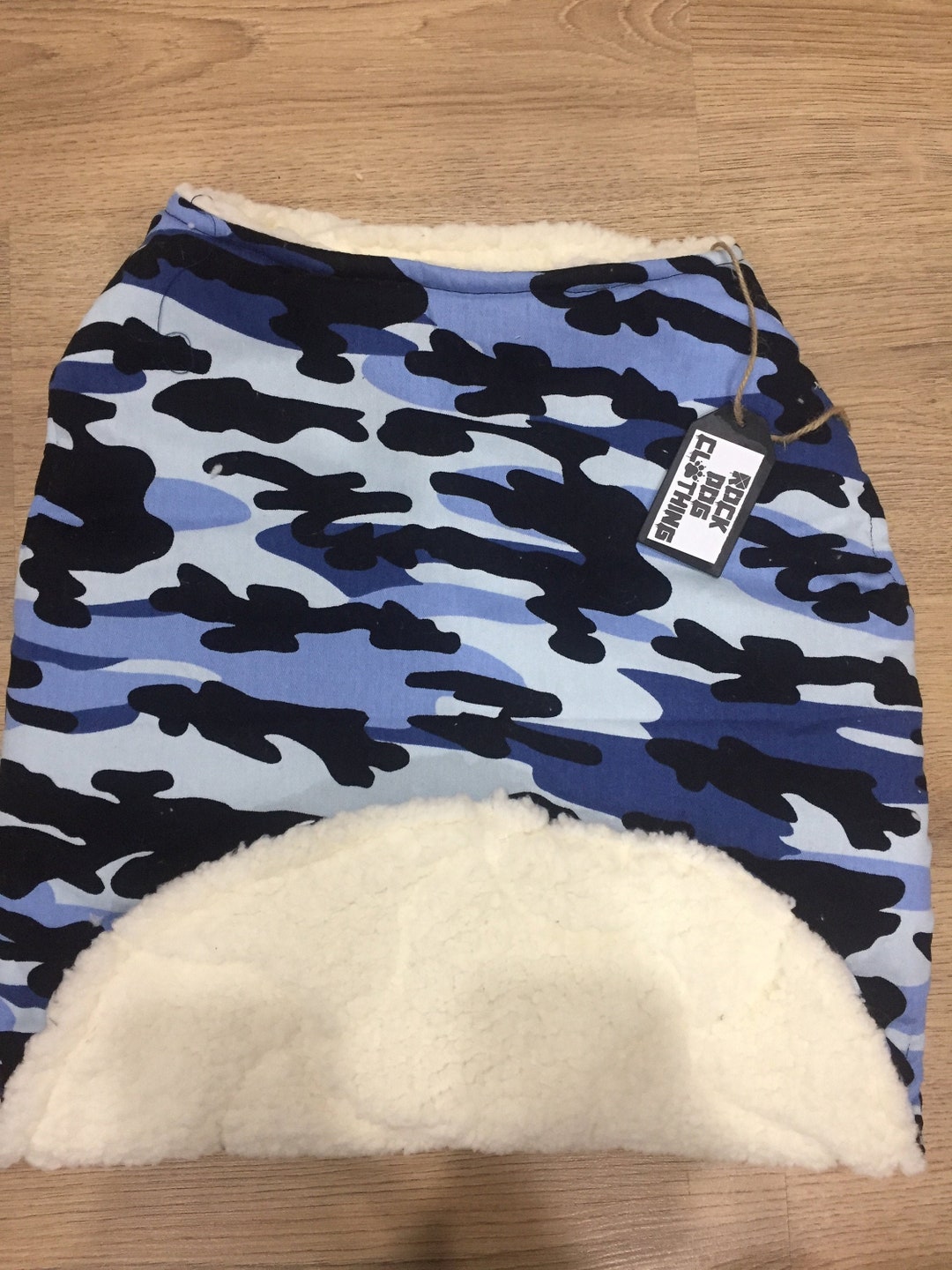 Blue Camo Jacket - Etsy