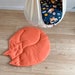 Fox Play Mat From Natural Cotton, Rug for Nursery, Forest Nursery Decor ...