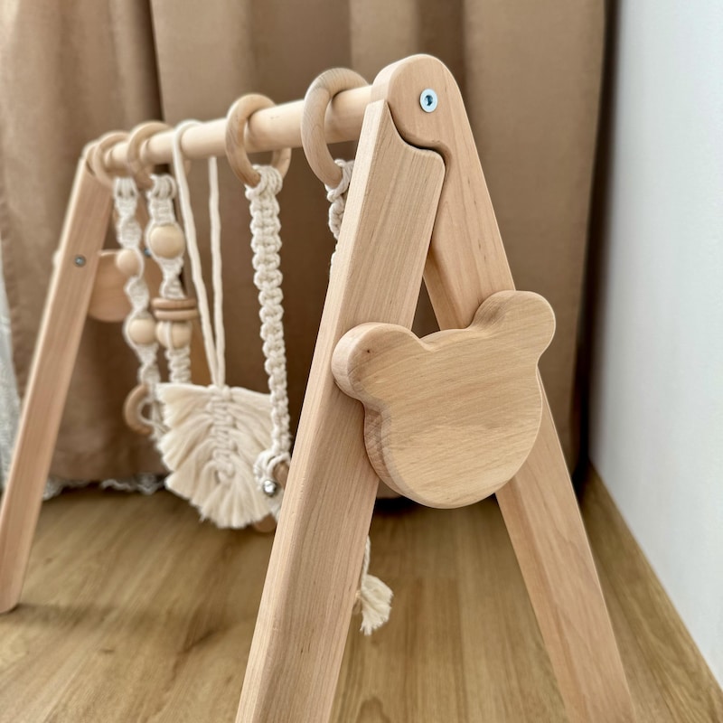 Wood Play Gym - Etsy