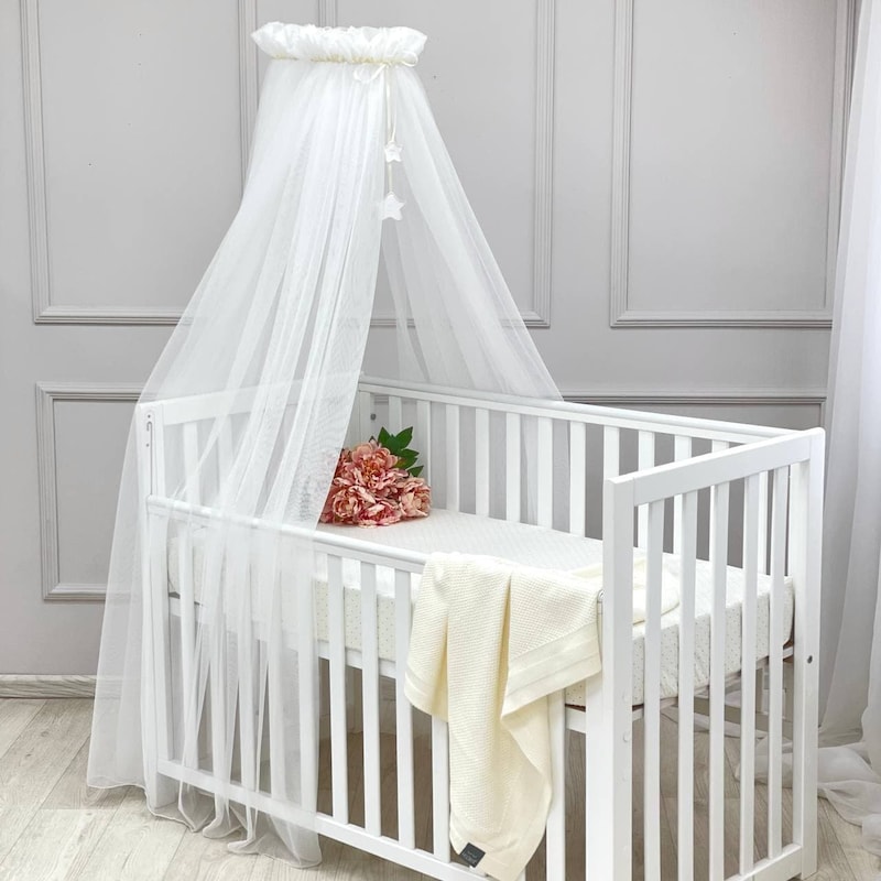 Bed Canopy With Stars - Etsy