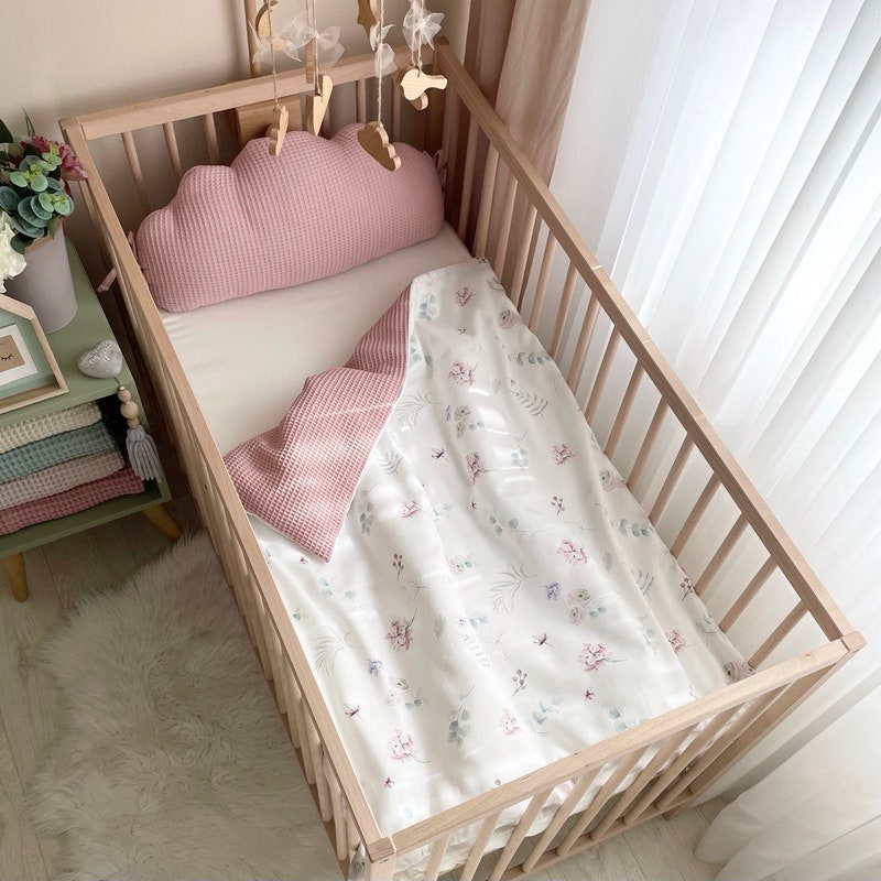 Baby Nursery Bedding Set - Etsy