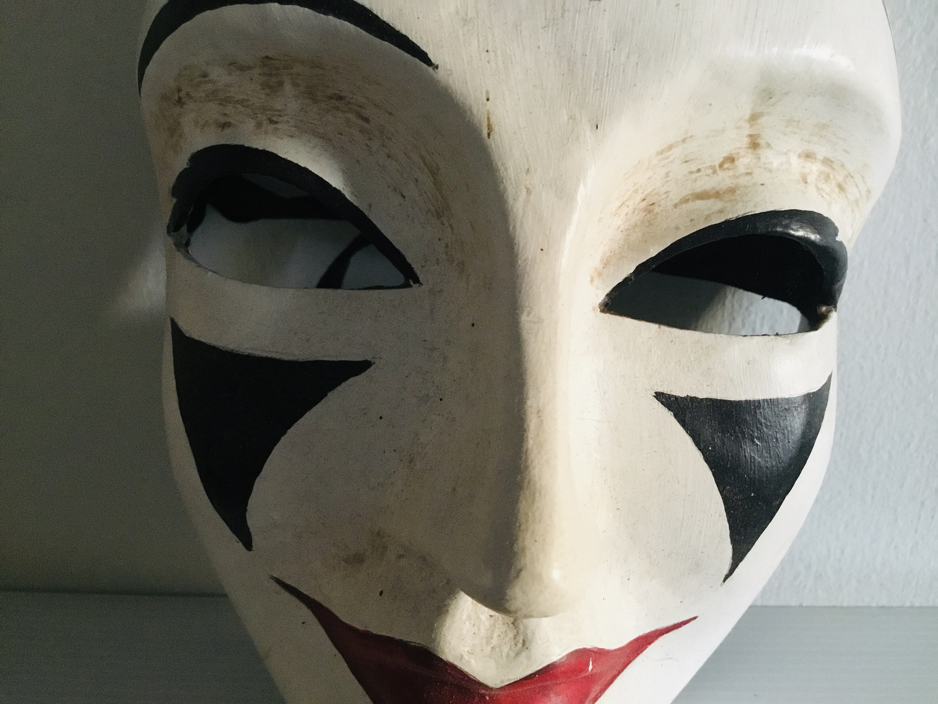 Venice Volto mask in papier-mâché | Etsy