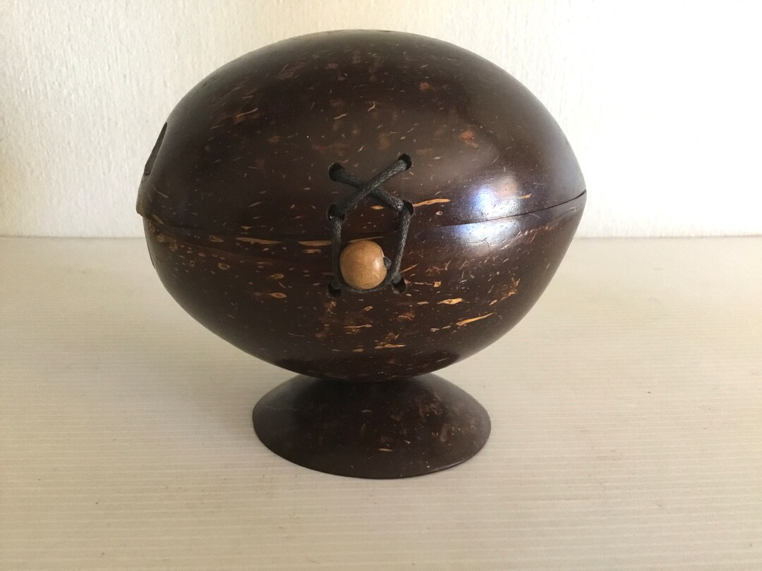 Standing Coconut Candy Box - Etsy