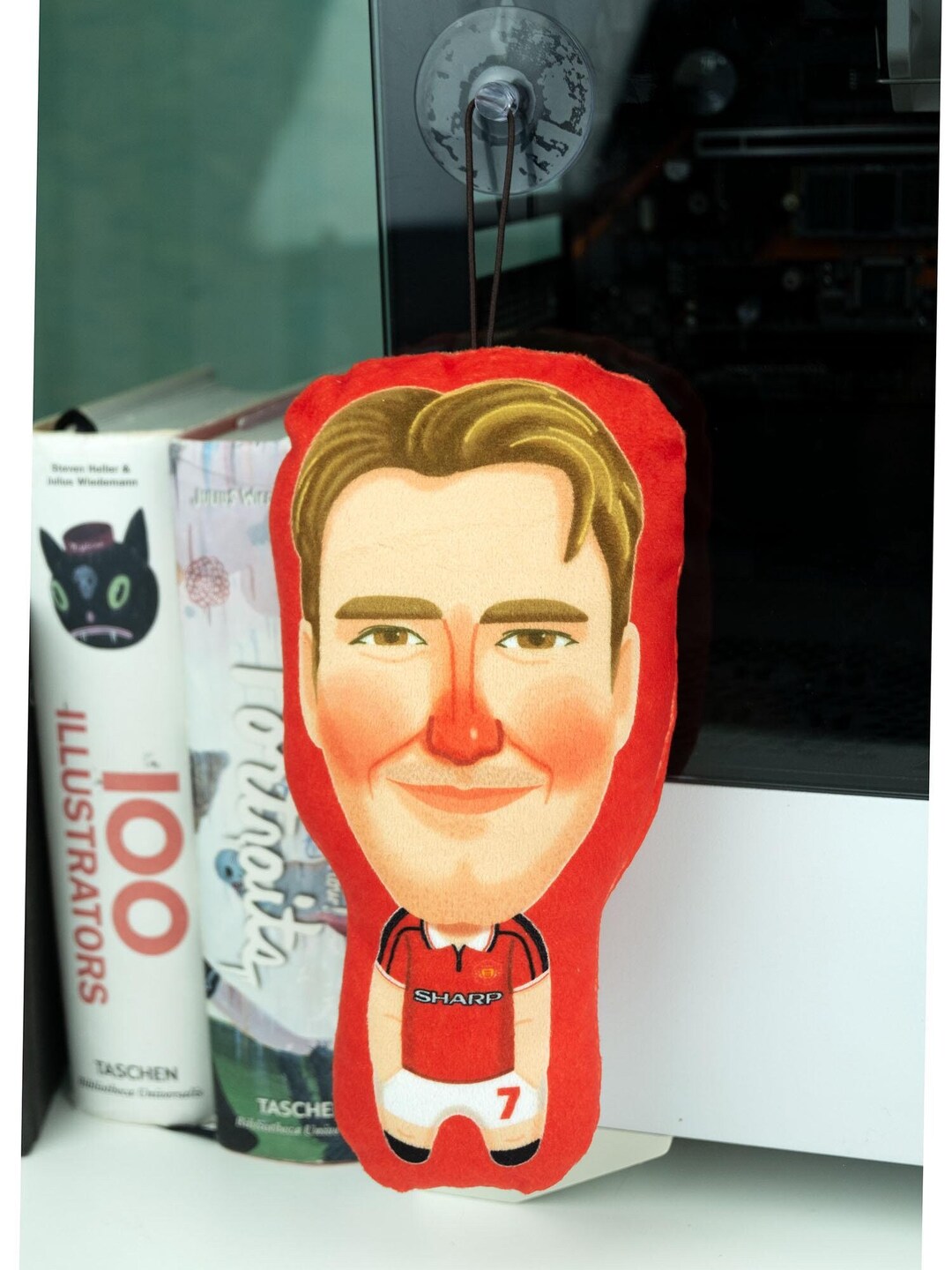 Cute David Beckham Doll, a Collectible Item for United Fans. - Etsy