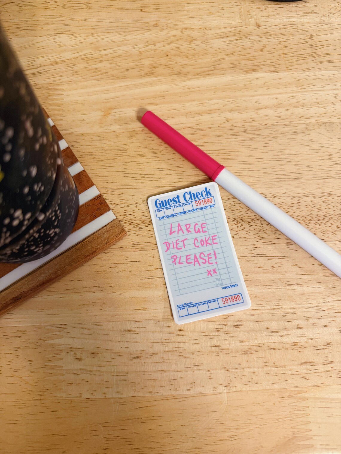 Large Diet Coke Order Sticker - Etsy
