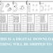Number Activity Book, Preschool Kindergarden Grade One Printable PDF - Etsy