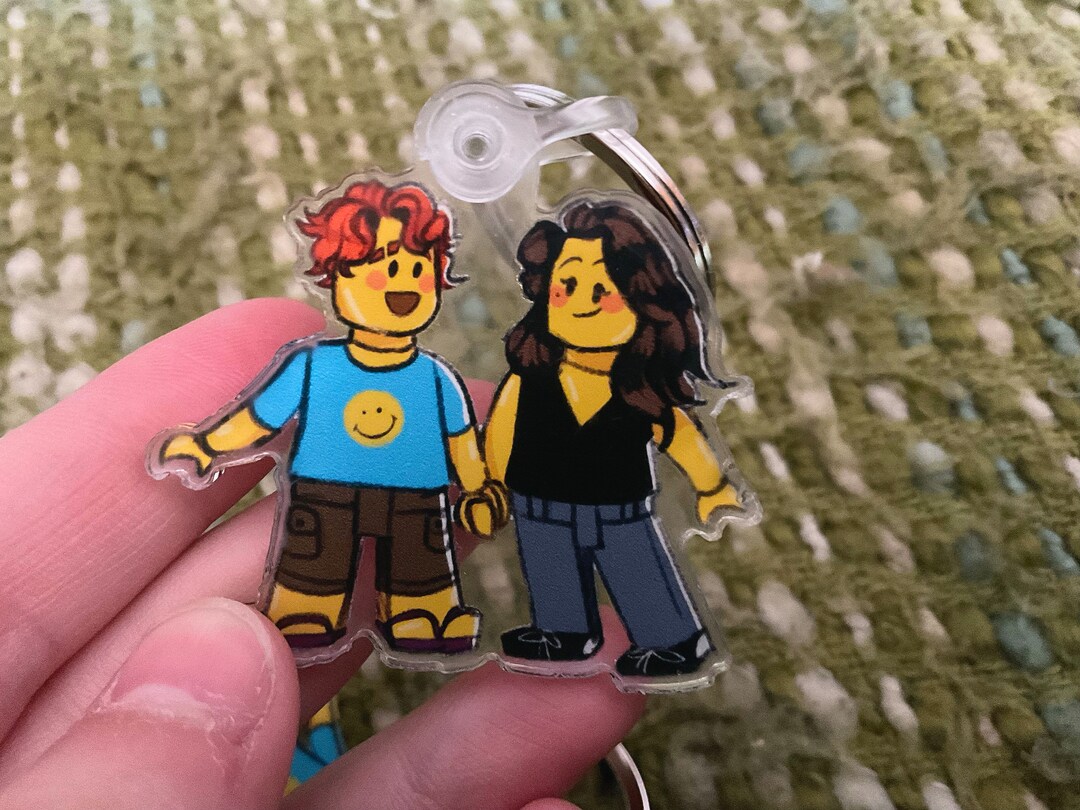 Nerdy Ninja Keychains - Etsy