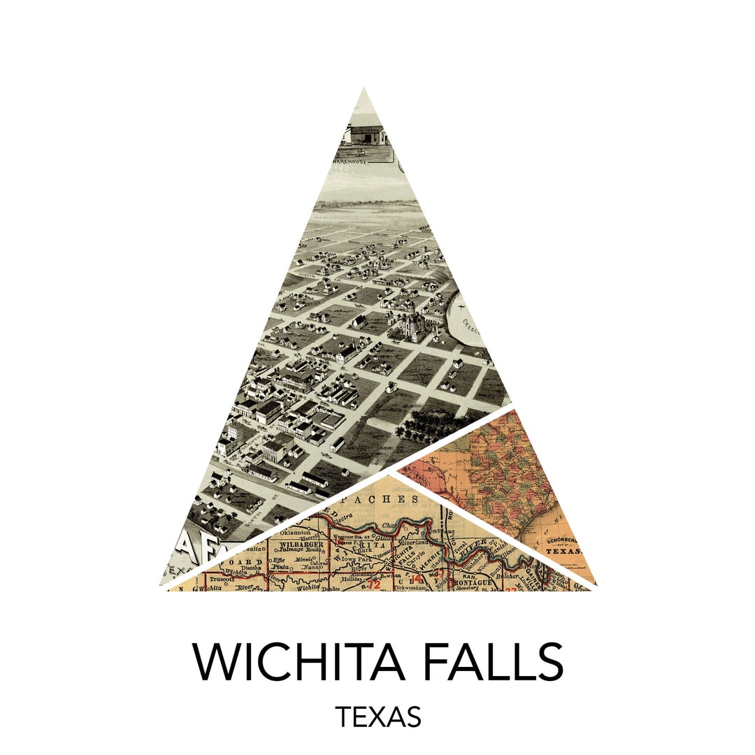 Custom Map Shapes - Triangle - Etsy