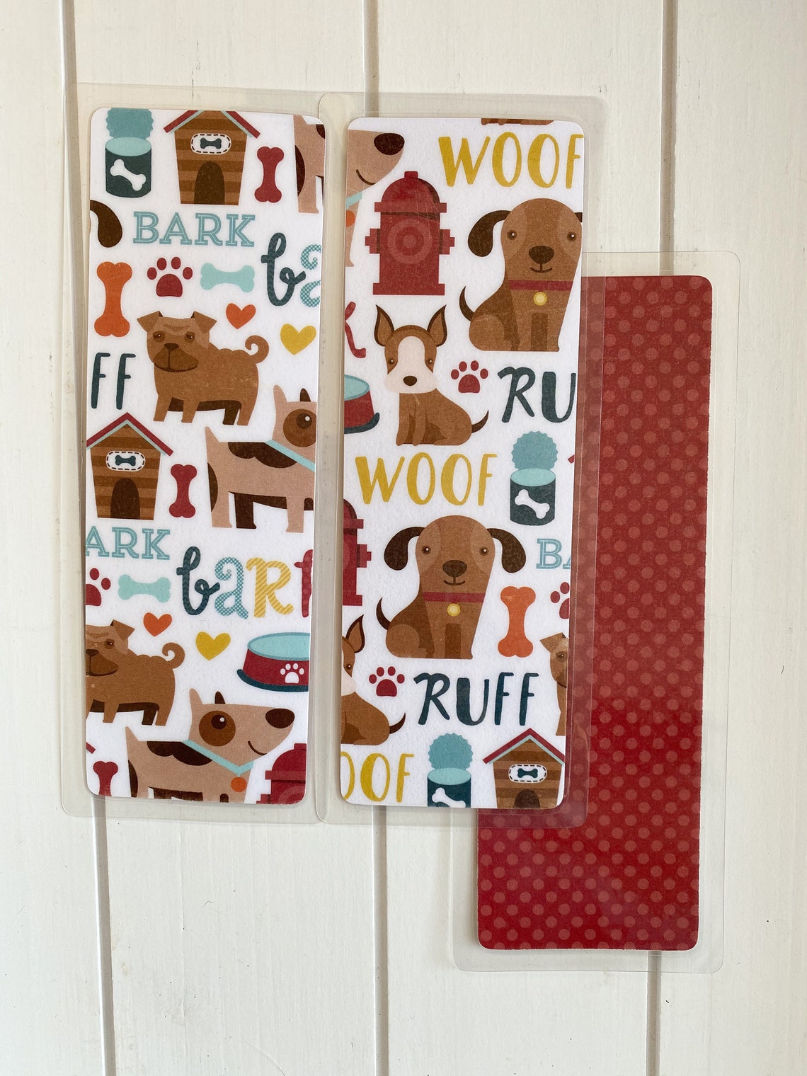 Dog bookmarks 1 | Etsy