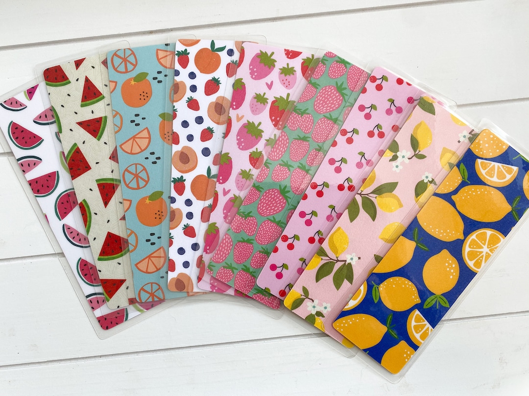 Fruit Bookmarks - Etsy