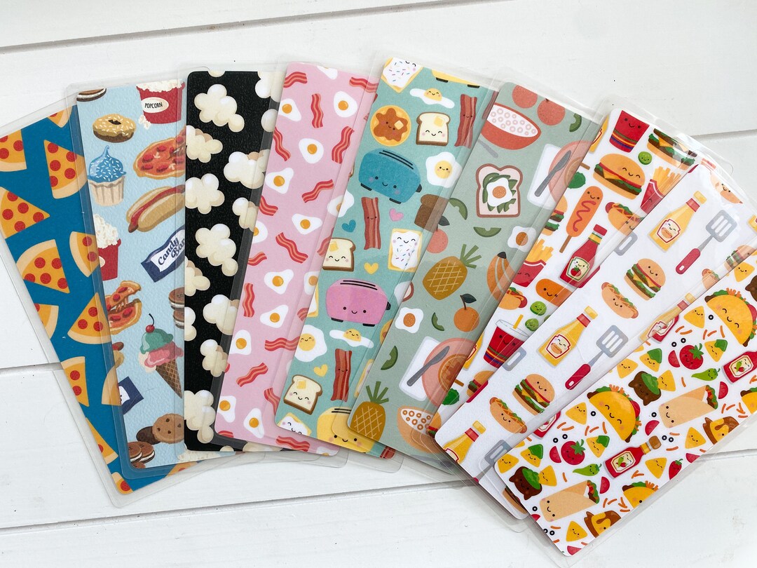 Food Bookmarks - Etsy