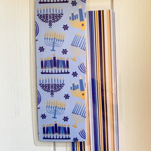 Hanukkah Bookmarks - Etsy