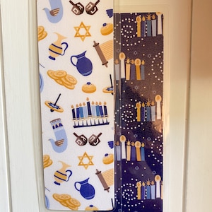 Hanukkah Bookmarks - Etsy