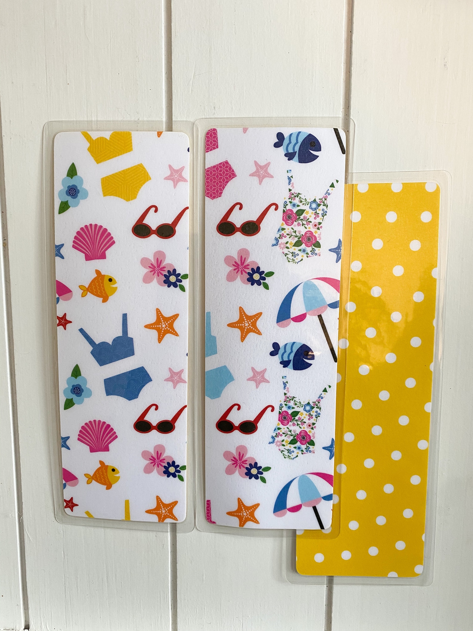 Summer bookmarks 1 | Etsy