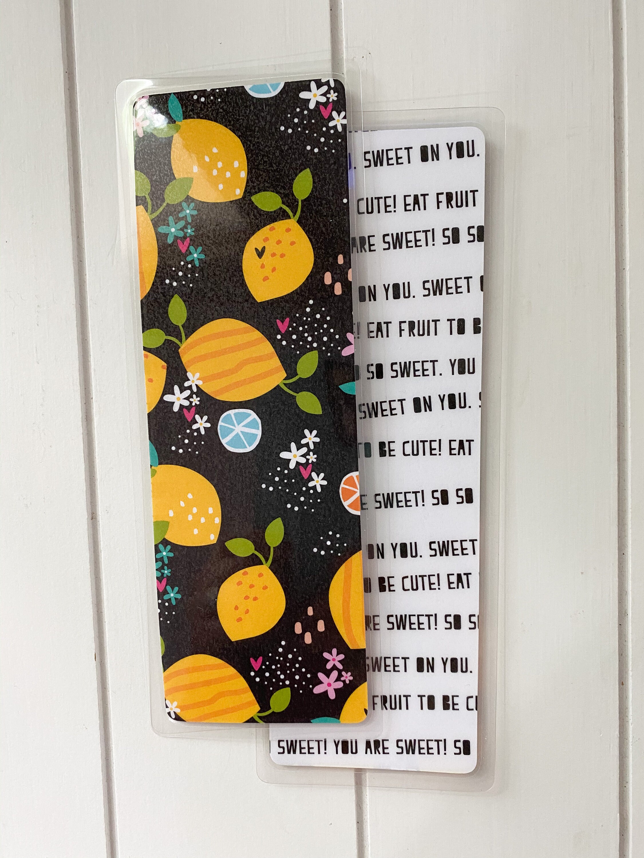 Fruit Bookmarks 2 - Etsy UK