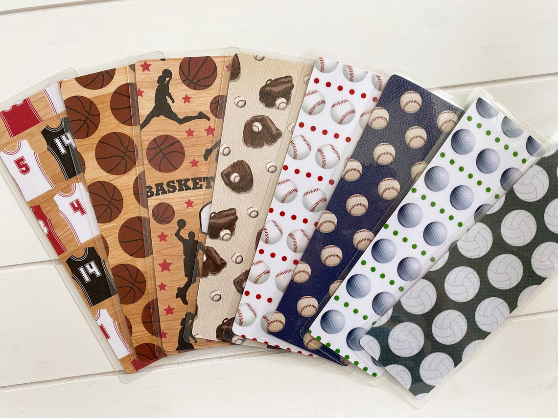 Sport Bookmarks 2 - Etsy
