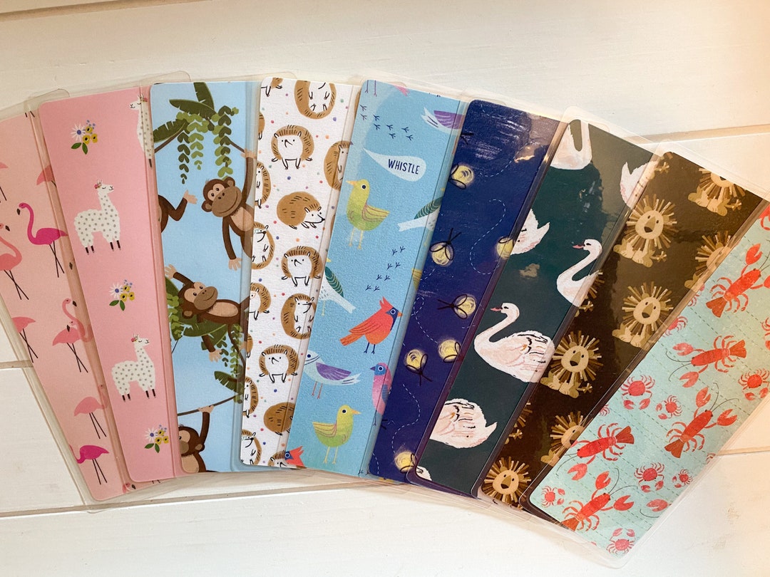Animal Bookmarks 3 - Etsy