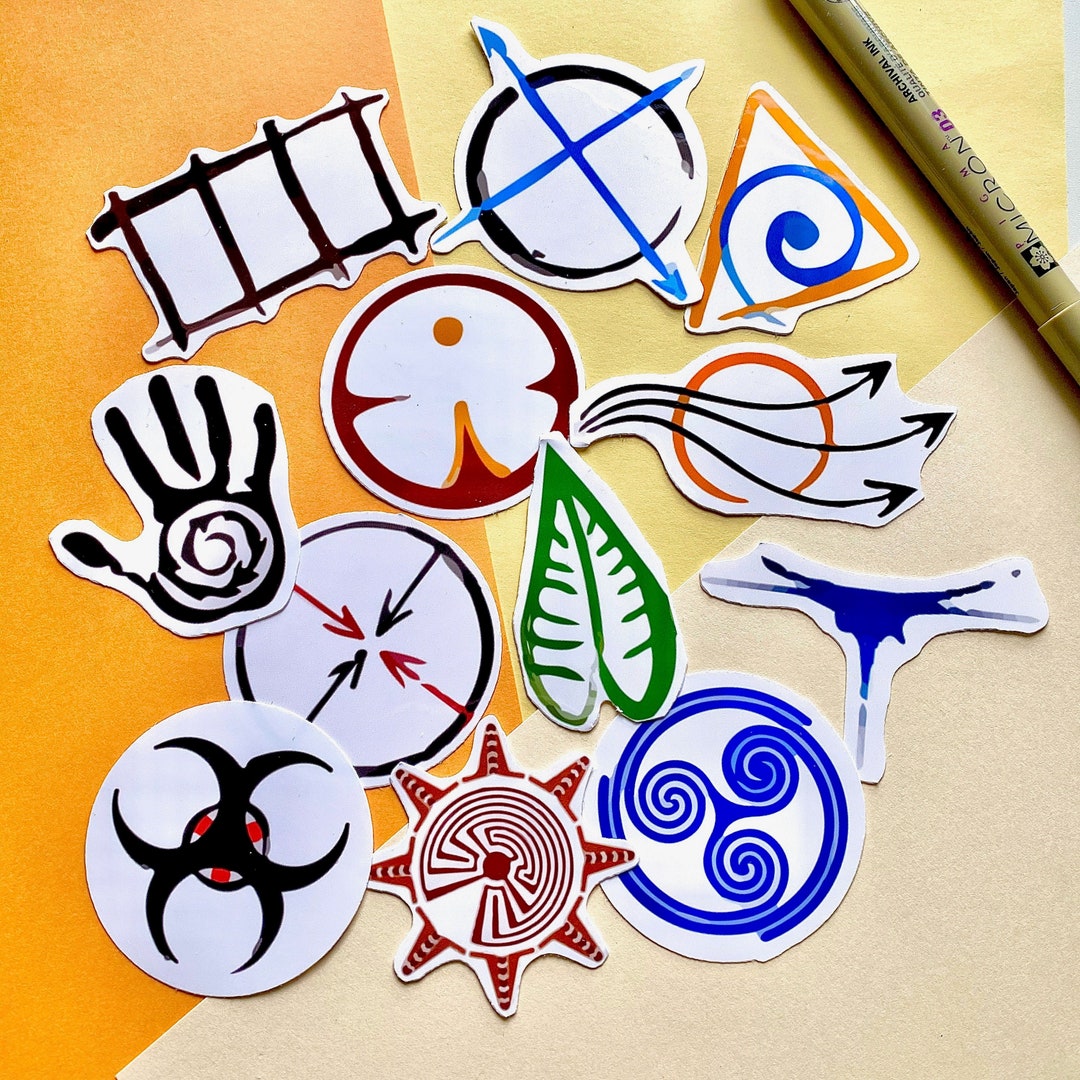 The 100cw | Grounder's Coalition Symbols Sticker Pack - Etsy