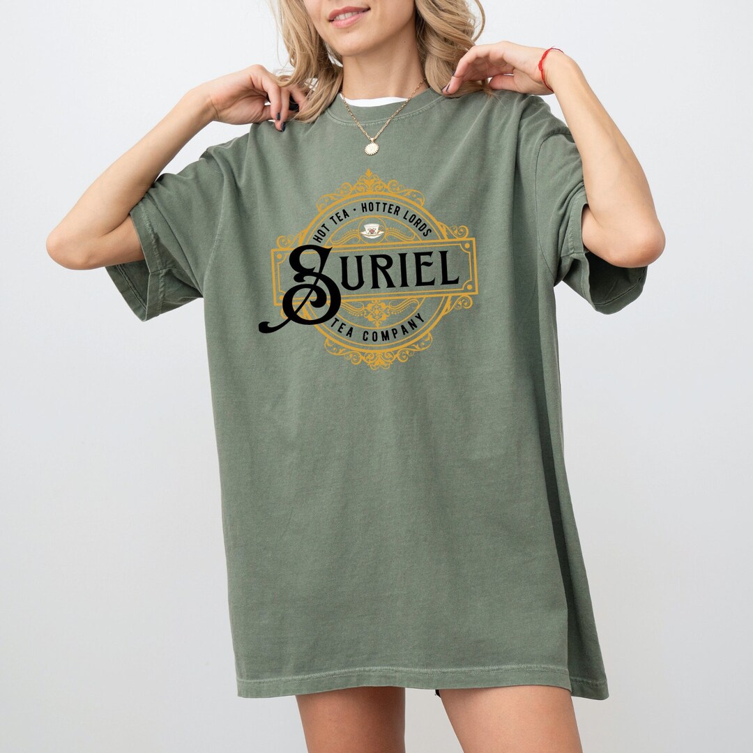 ACOTAR Shirt, ACOTAR Merch, Sarah J Mass Suriel Tea, A Court of Thorns ...