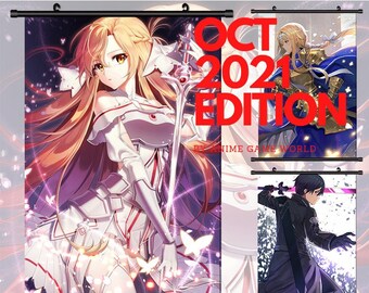 Sword Art Online Poster - Etsy