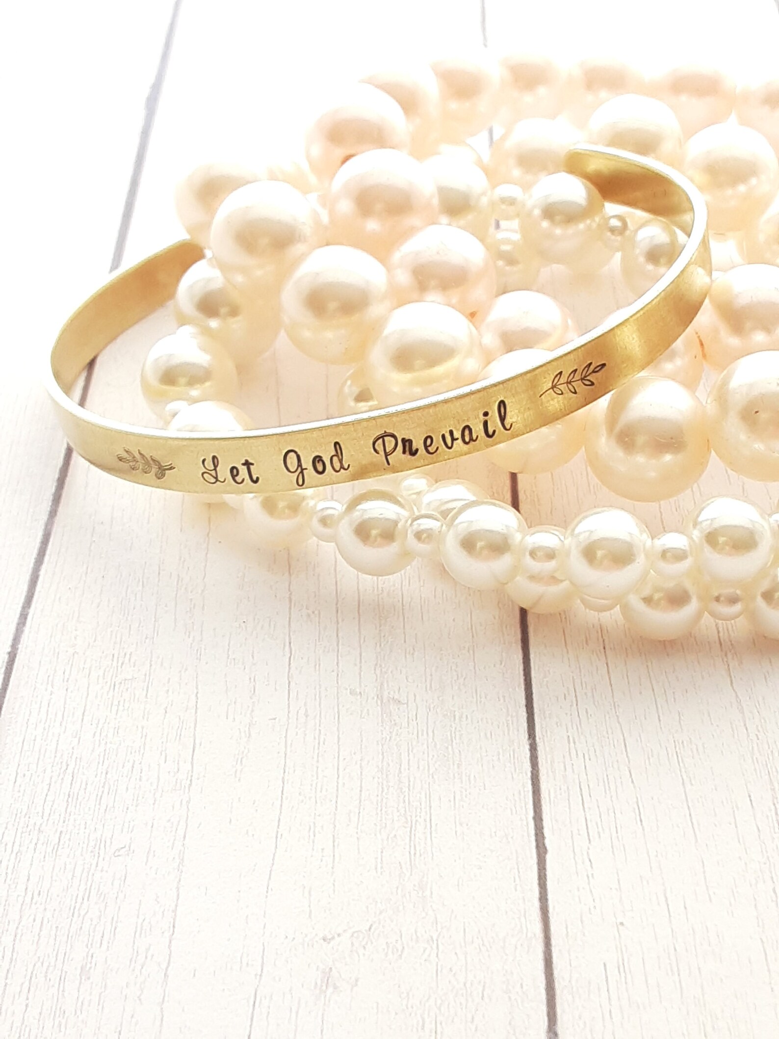 Let God Prevail, Lds Metal Bracelet, Lds Metal Cuff, Religious ...