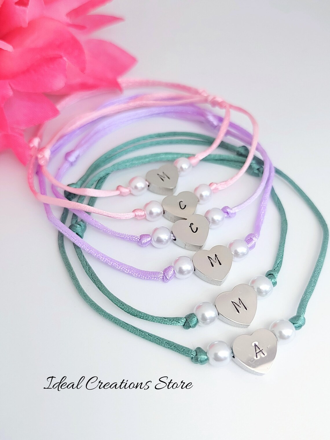 First Day of Preschool, First Day of School, Matching Bracelet, Back to ...