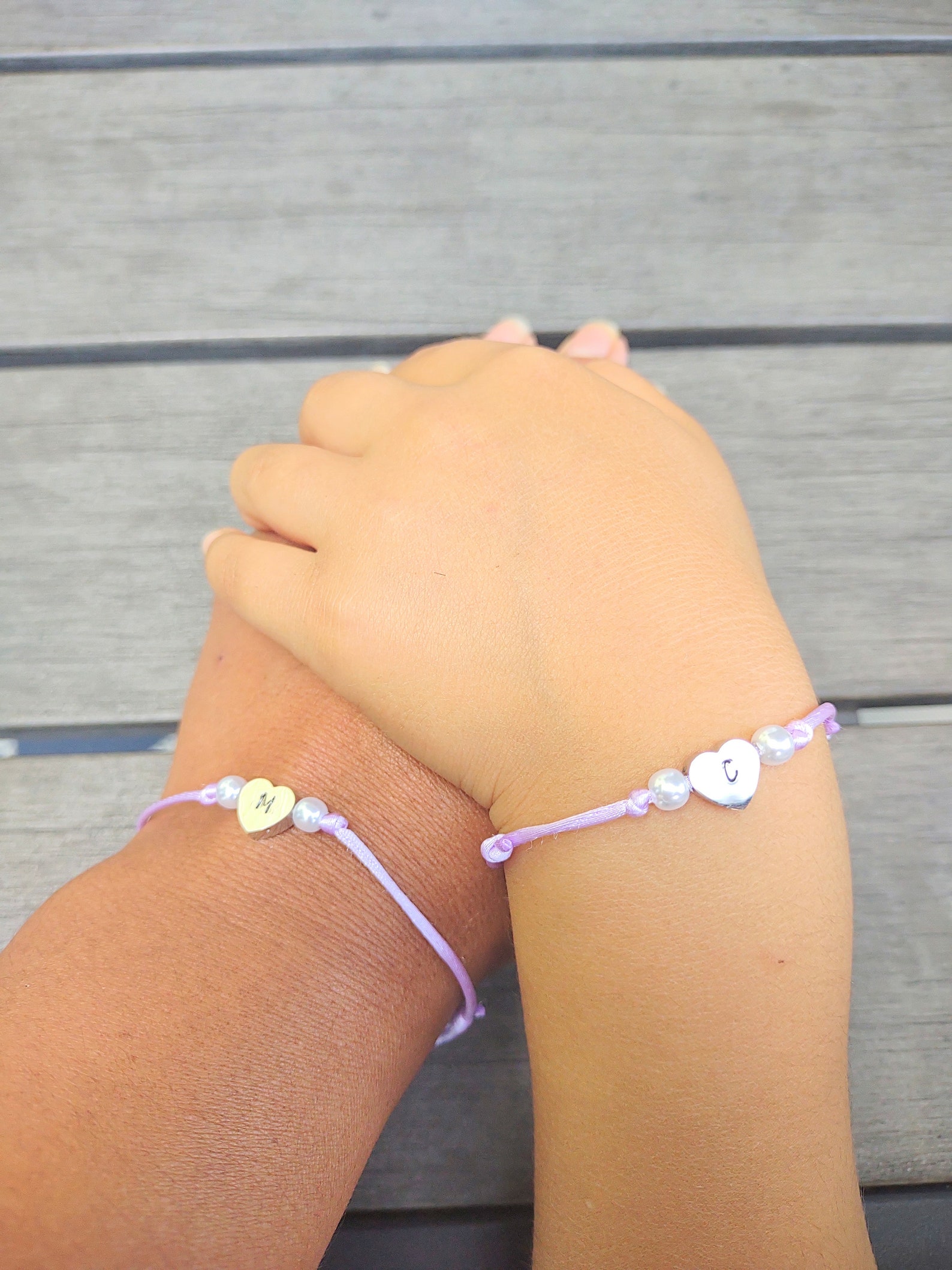 First Day of Preschool, First Day of School, Matching Bracelet, Back to ...