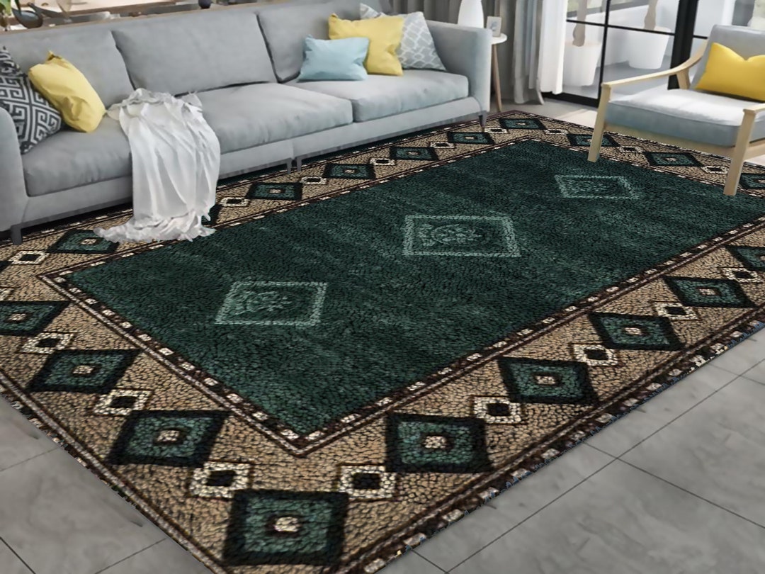 Modern Art Carpet Latch Hook Kits, Large Latch Hook Rug Kit for Adults ...