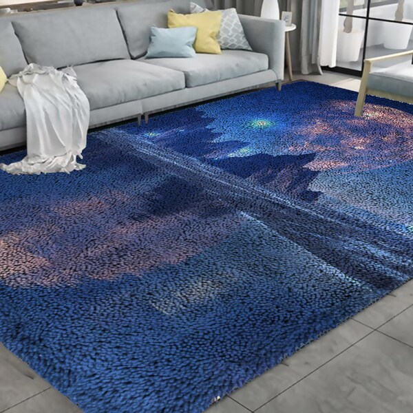 Large Latch Hooking Kit Adult - Etsy