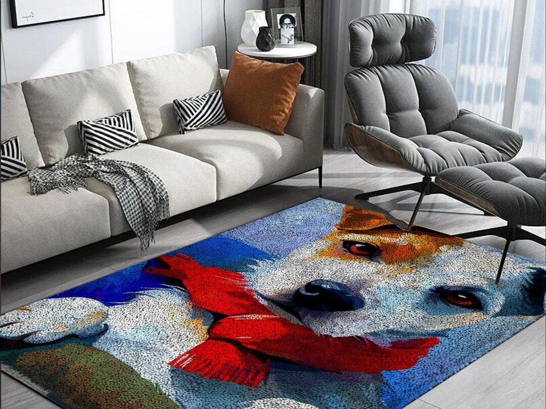 Dog Latch Hook Kits, Large Latch Hook Rug Kit for Adults Latch Hook ...