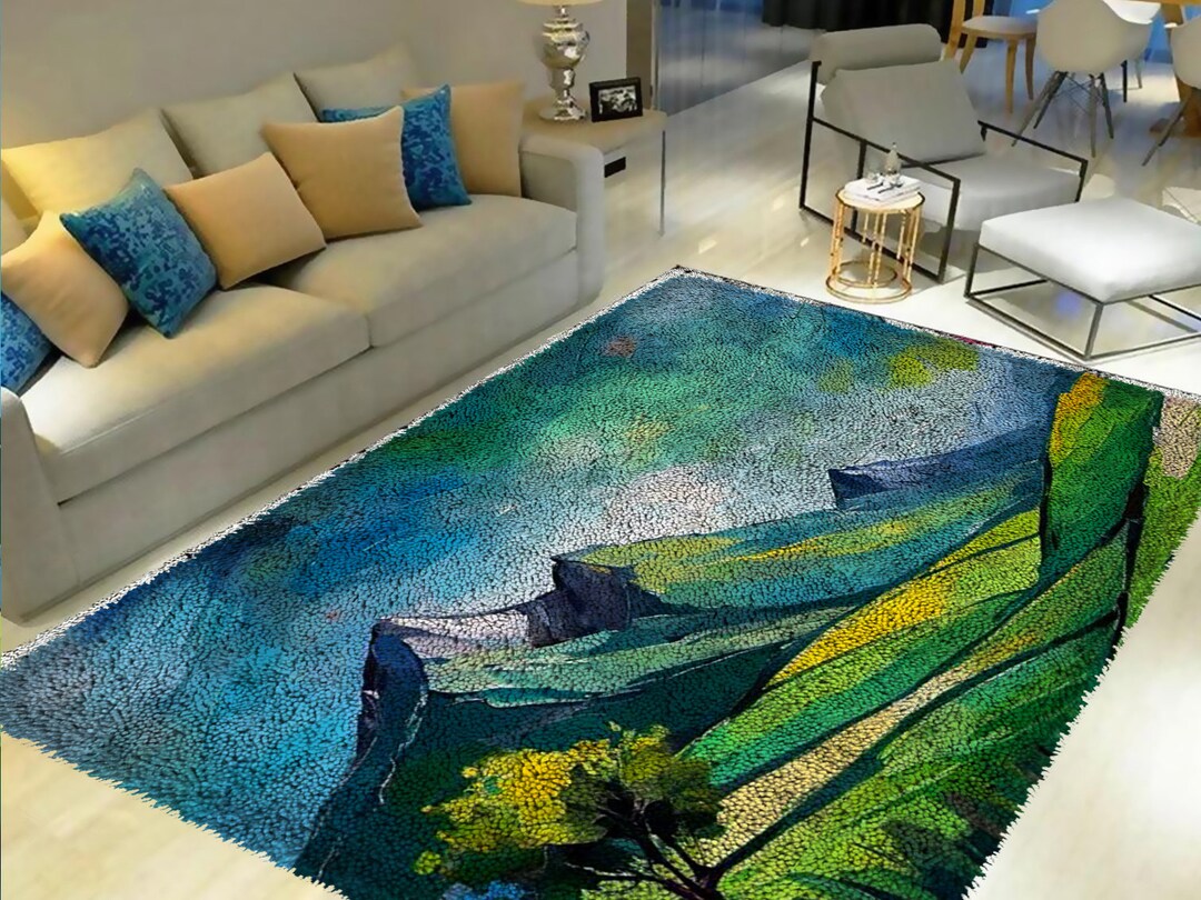 Forest Hill Latch Hook Kits, Large Latch Hook Rug Kit for Adults Latch ...